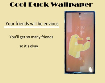 Duck Phone Wallpaper - Etsy