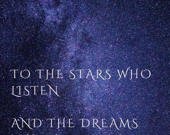 Sarah J. Maas Phone Wallpapers, Pack of 2, Throne of Glass Wallpaper ...