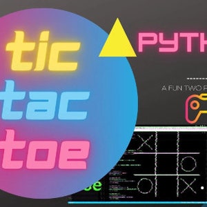 Tic-tac-toe Game in Python - Etsy