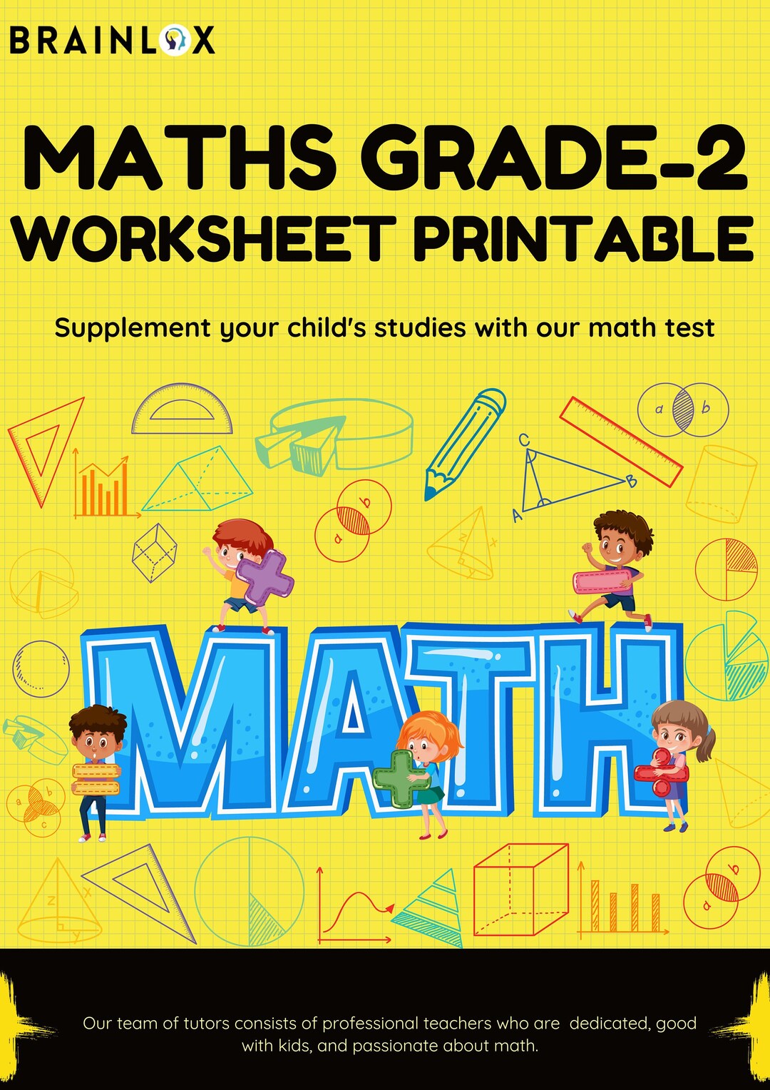 Math's Grade-2 Multiplication Work Sheet - Etsy