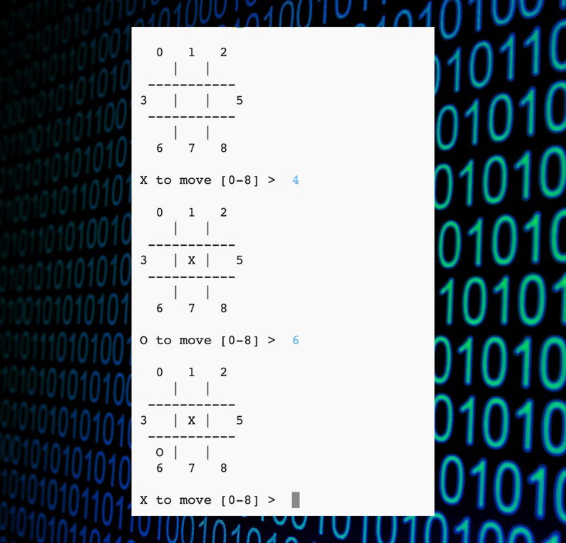Tic-tac-toe Game in Python - Etsy