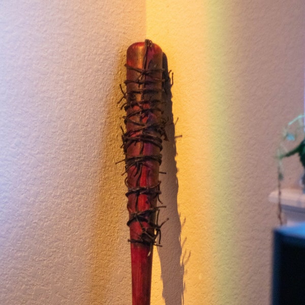 Barbed Wire Baseball Bat Prop - Etsy