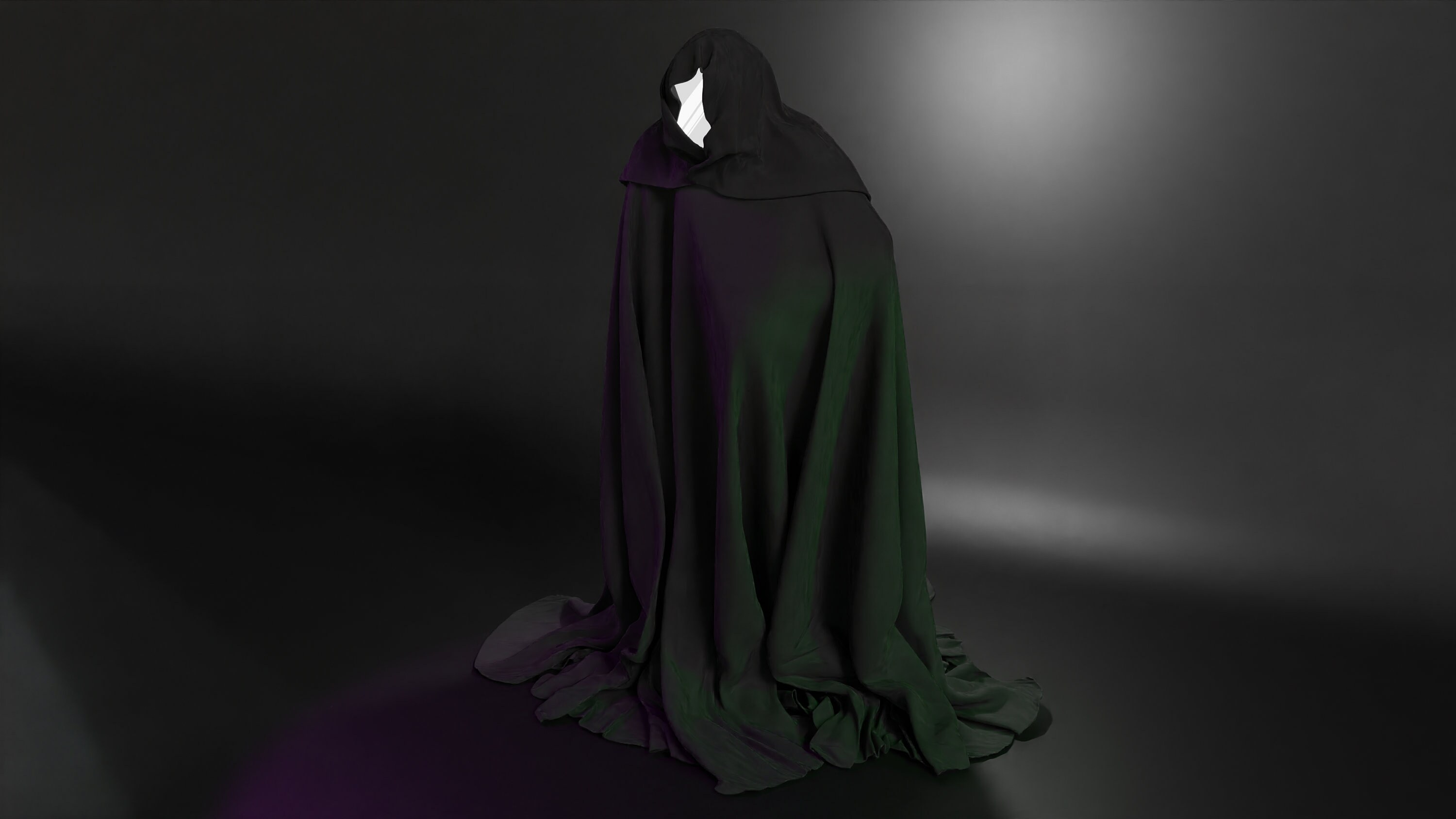 Mirror Demon | Solemn Stance | 3D Figure File - Etsy