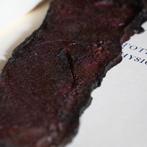 Charred Human Skin Bookmark - Creepy Halloween Gift - Latex Bookmark - Etsy