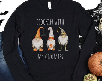 Spookin With My Gnomies - Etsy