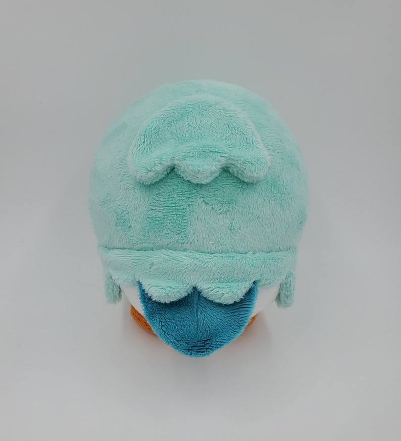 Made to Order! Custom Shiny Rowlet Pokemon Plush - Etsy