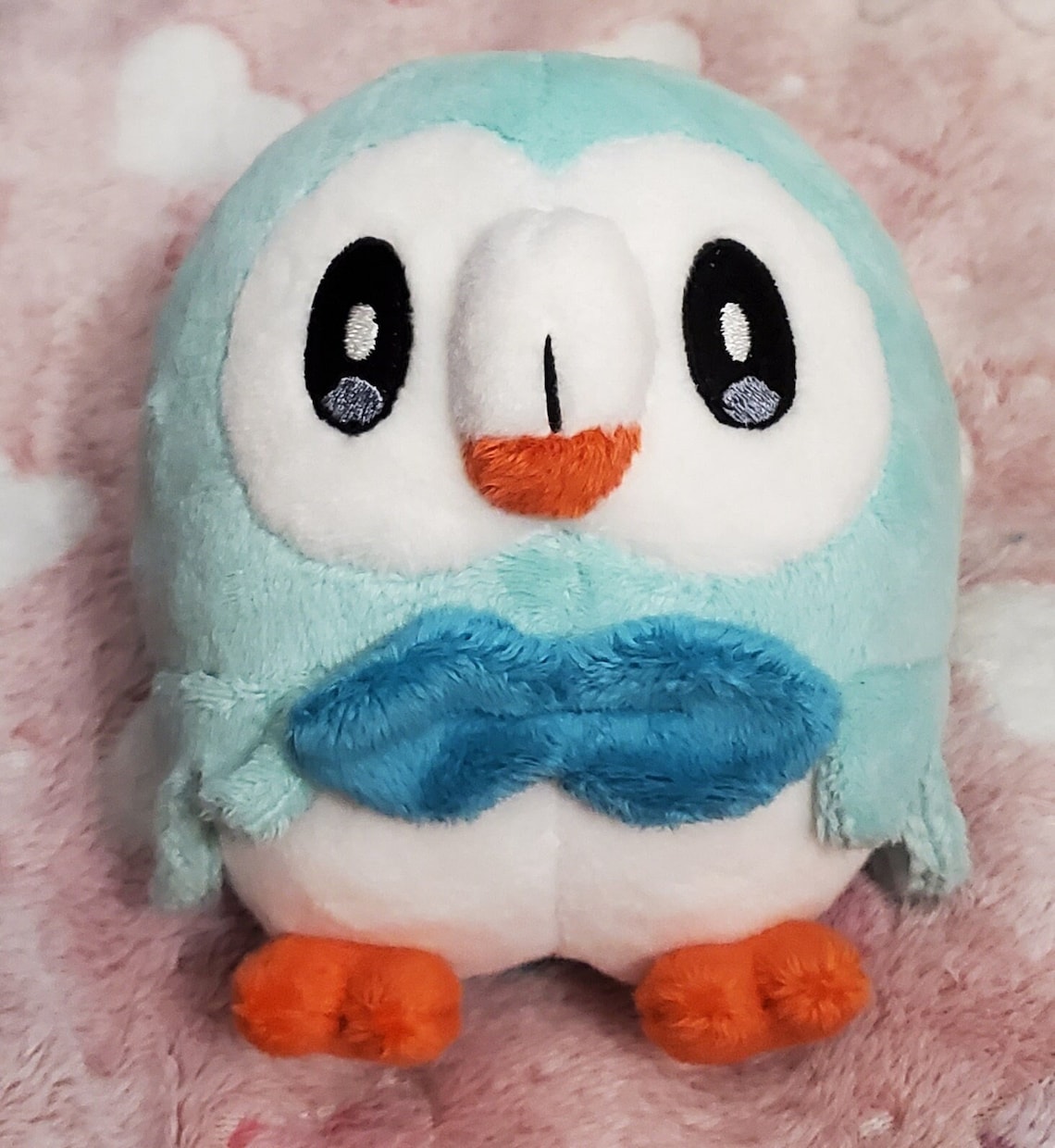 Made to Order! Custom Shiny Rowlet Pokemon Plush - Etsy