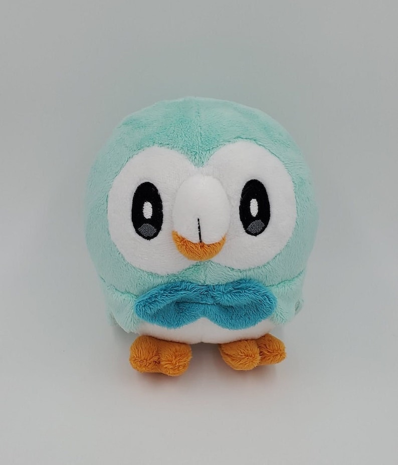 Made to Order! Custom Shiny Rowlet Pokemon Plush - Etsy