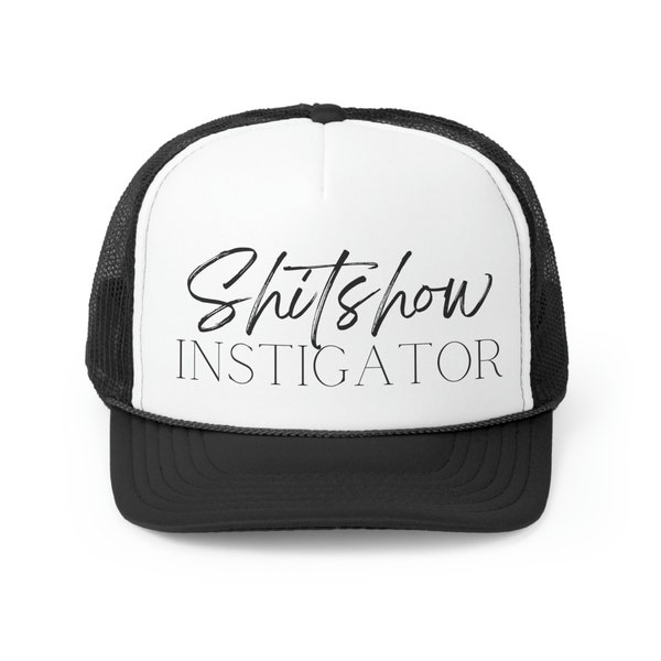 Shit Show Supervisor Hat Cap - Etsy