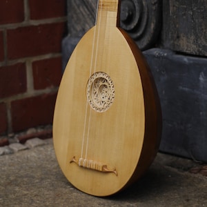 Medieval, Renaissance Lute 1480s - Etsy