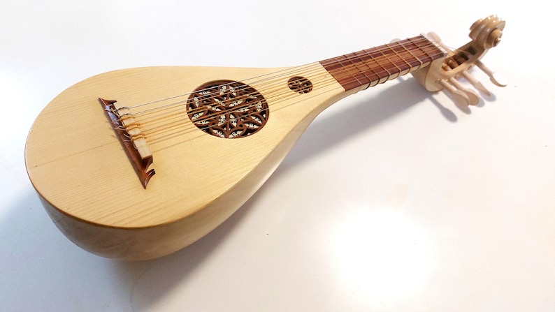 Medieval/renaissance Lute Custom - Etsy