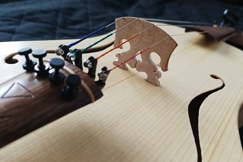 Medieval Vielle/fiddle - Etsy