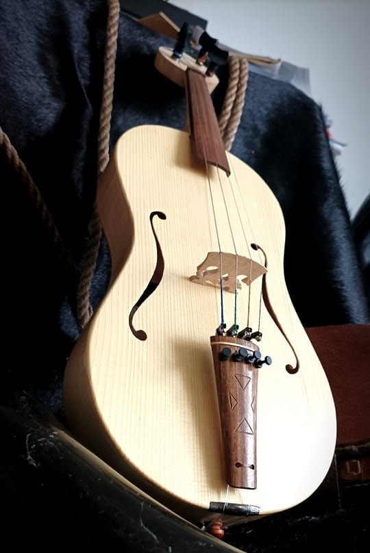 Medieval Vielle/fiddle - Etsy