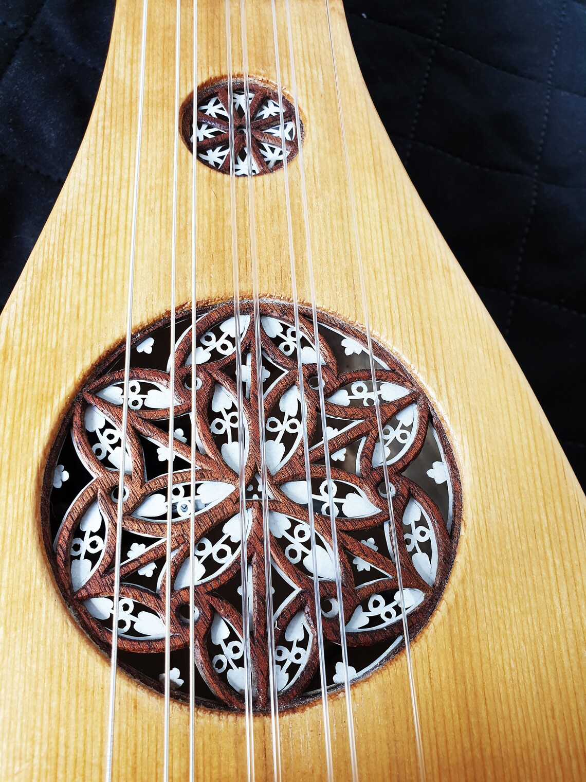 Medieval Gittern/lute Custom - Etsy