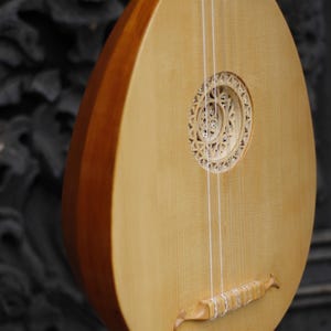 Medieval, Renaissance Lute 1480s - Etsy