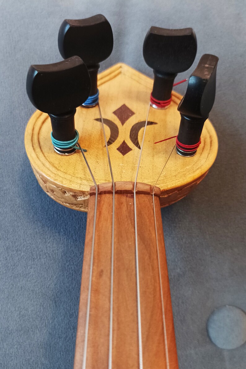 Medieval Vielle/fiddle Custom - Etsy