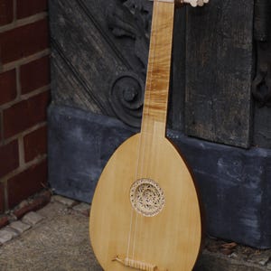 Medieval, Renaissance Lute 1480s - Etsy