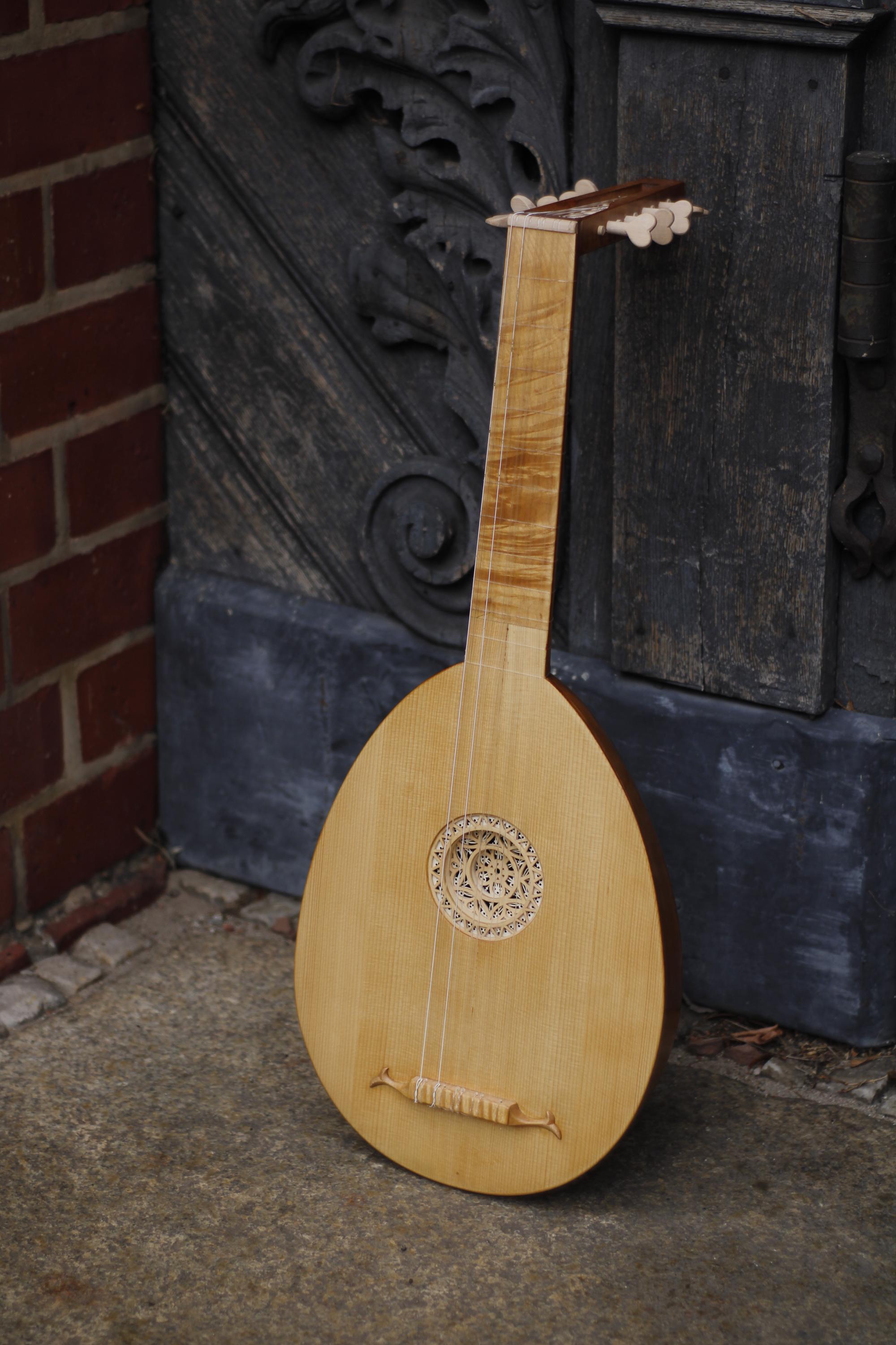 Medieval, Renaissance Lute 1480s - Etsy
