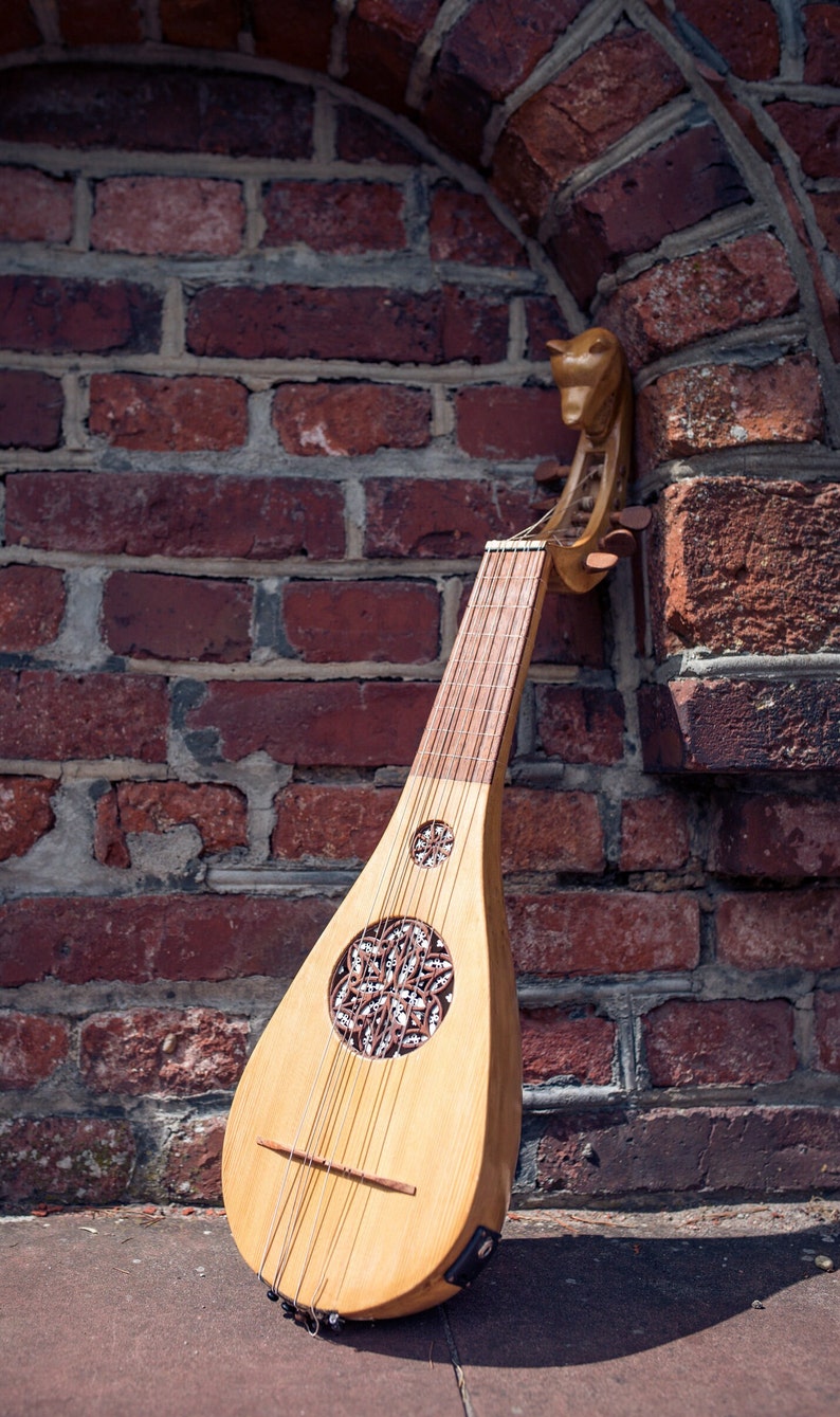 Medieval Gittern/lute Custom - Etsy
