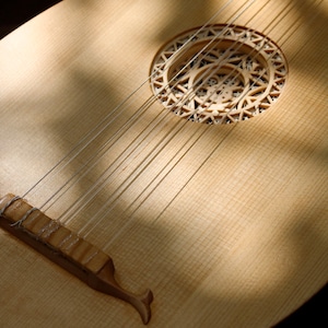 Medieval, Renaissance Lute 1480s - Etsy