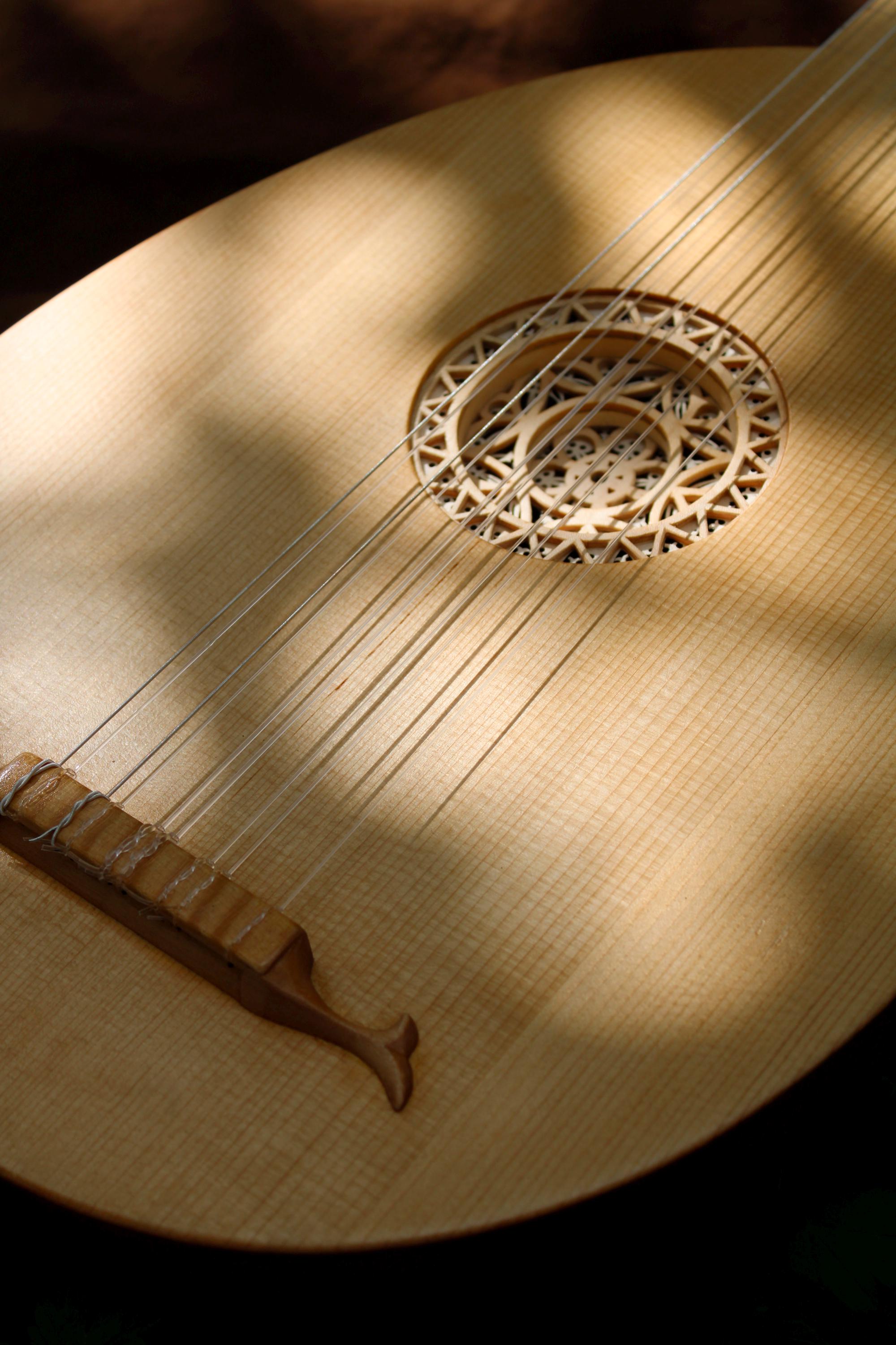 Medieval, Renaissance Lute 1480s - Etsy