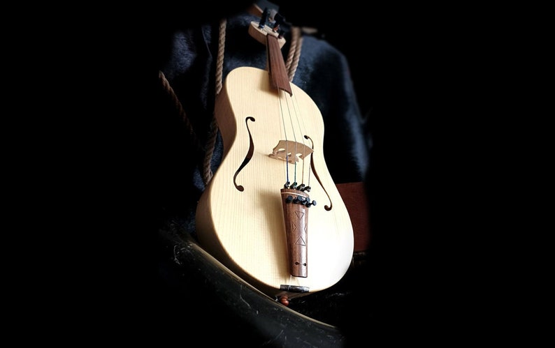 Medieval Vielle/fiddle - Etsy