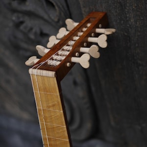 Medieval, Renaissance Lute 1480s - Etsy