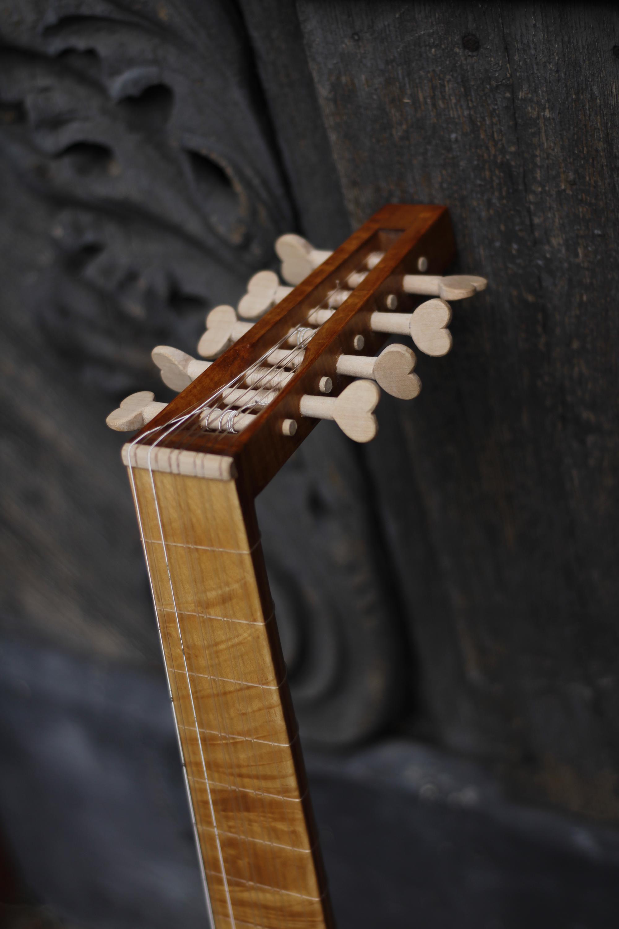 Medieval, Renaissance Lute 1480s - Etsy