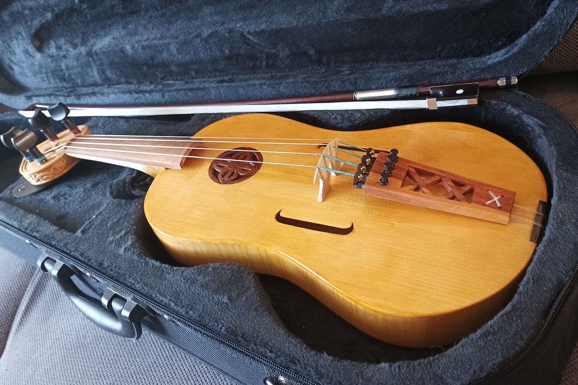 Medieval Vielle/fiddle Custom - Etsy