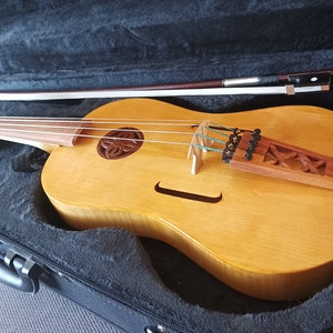 Medieval Vielle/fiddle Custom - Etsy