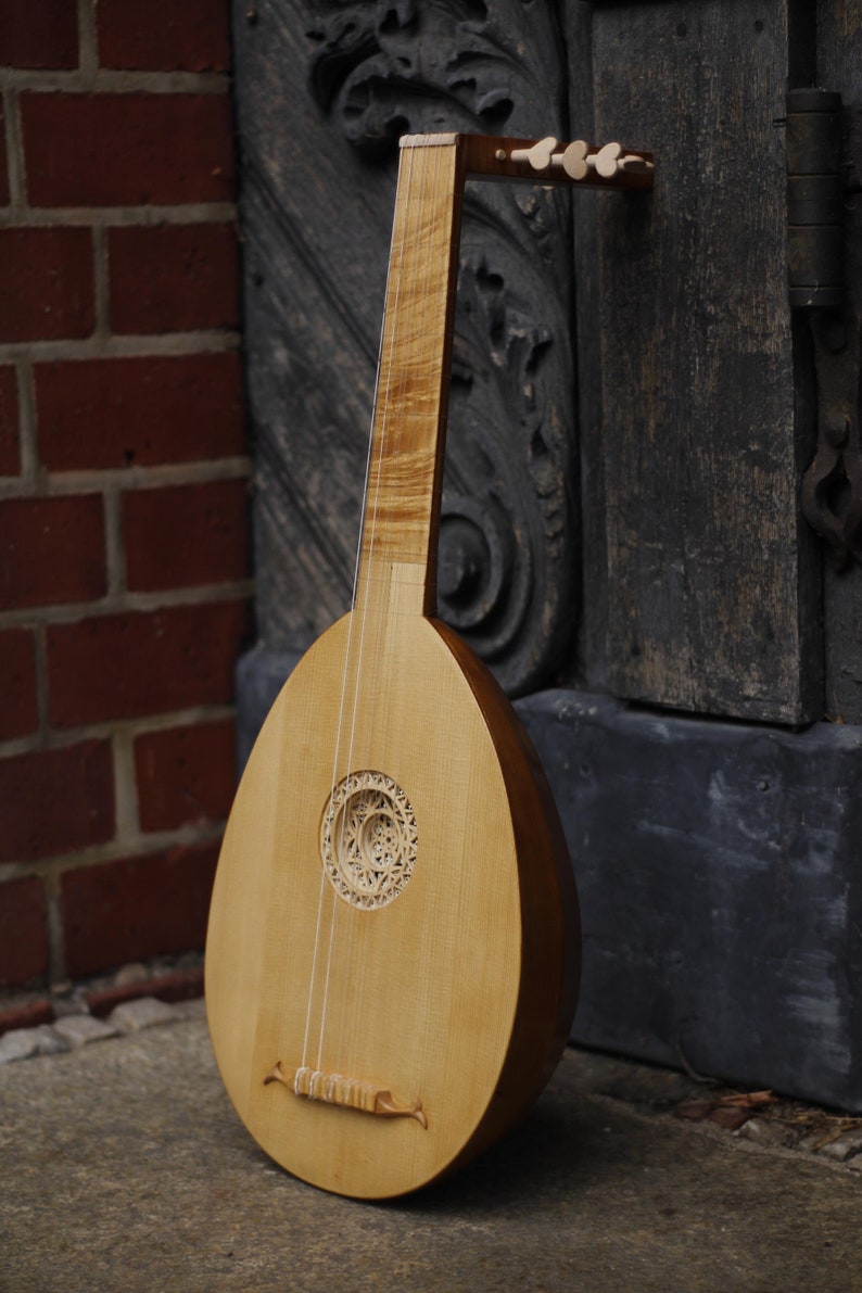 Medieval, Renaissance Lute 1480s - Etsy