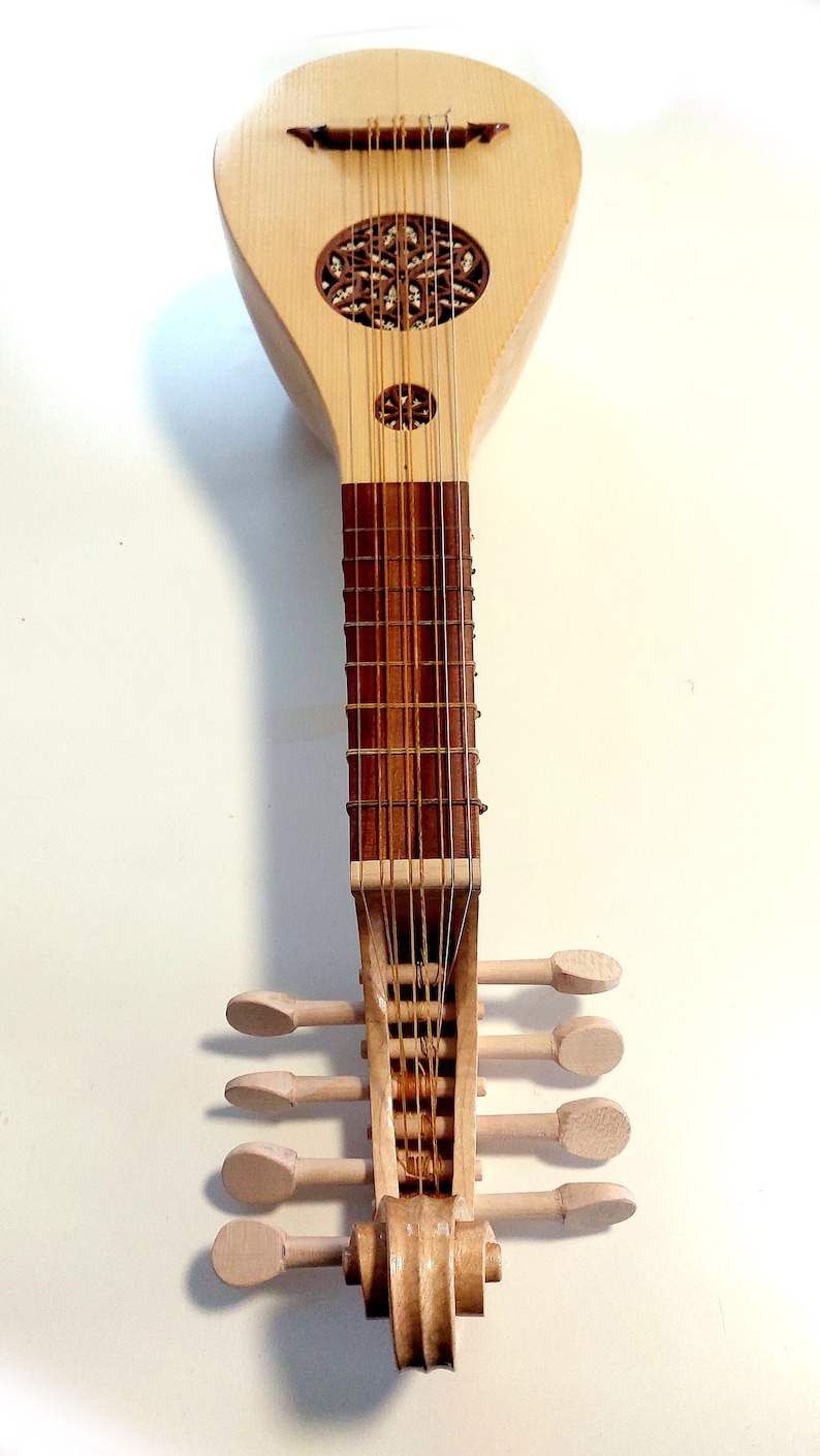 Medieval/renaissance Lute Custom - Etsy