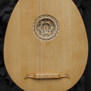 Medieval, Renaissance Lute 1480s - Etsy