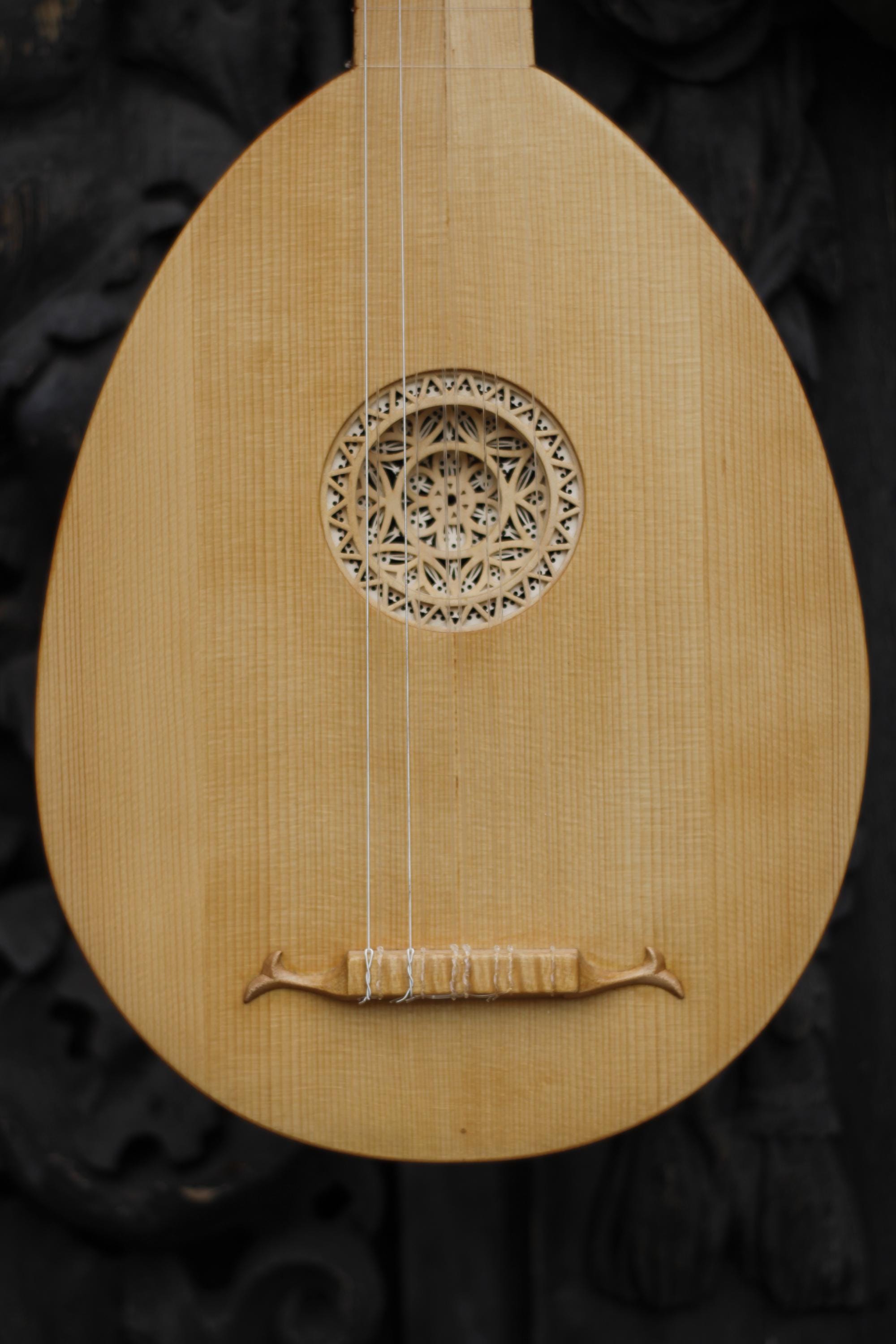 Medieval, Renaissance Lute 1480s - Etsy