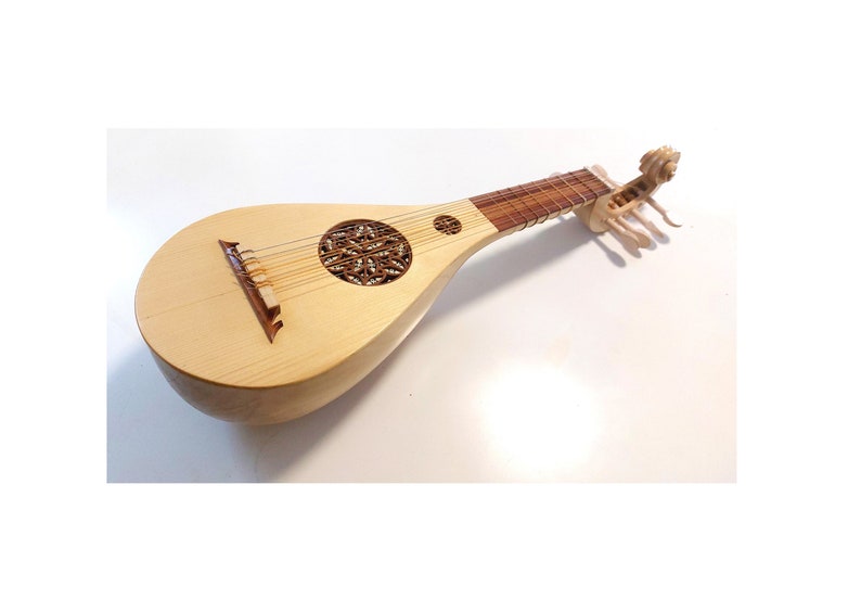 Medieval/renaissance Lute Custom - Etsy