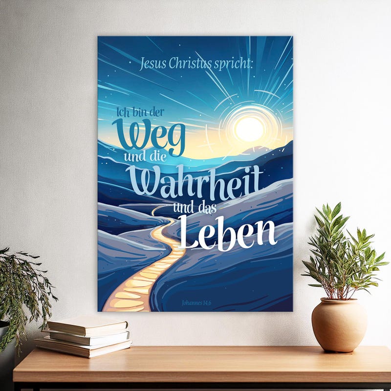 Christliche Wandbilder Modern