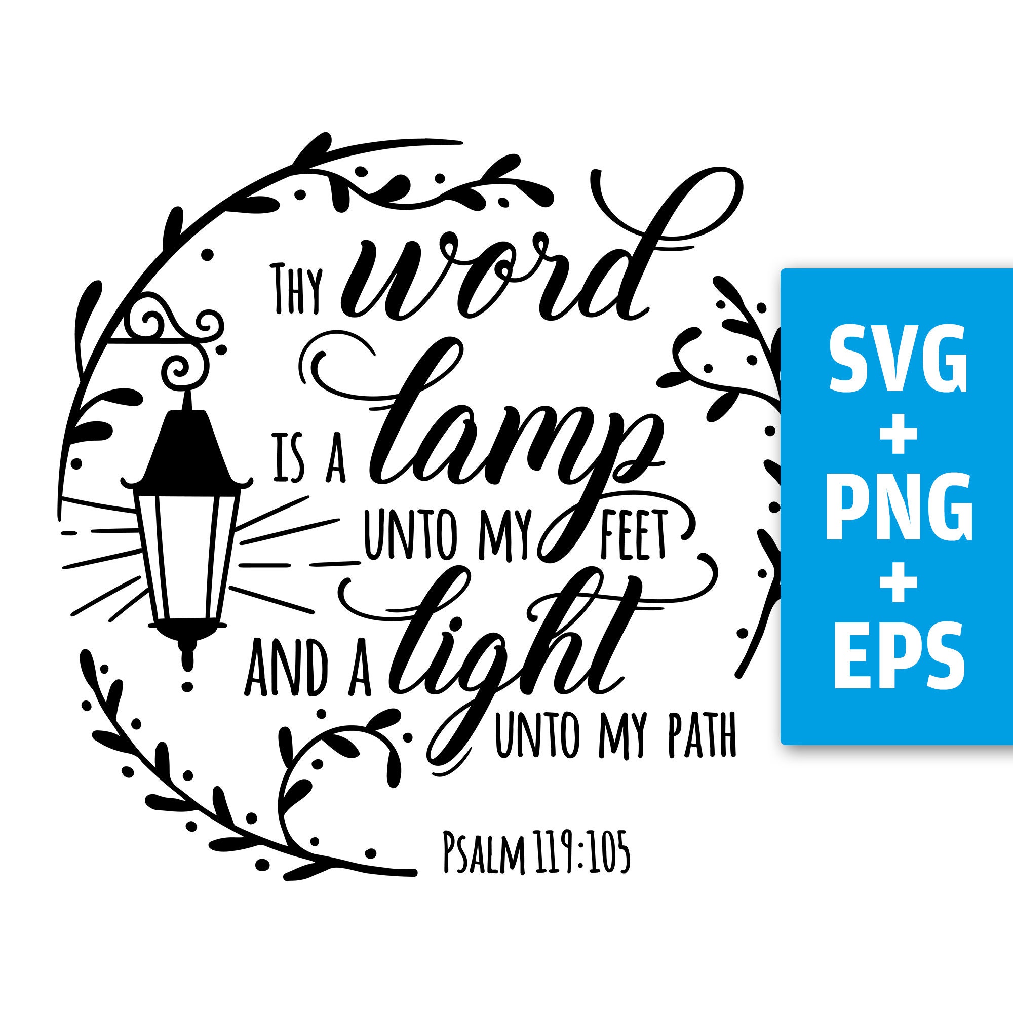Plotter File, Cricut, Print File, English, SVG EPS PNG, Calligraphy ...