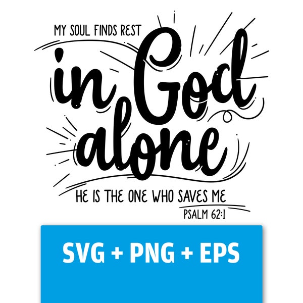 Psalm 62 - Etsy
