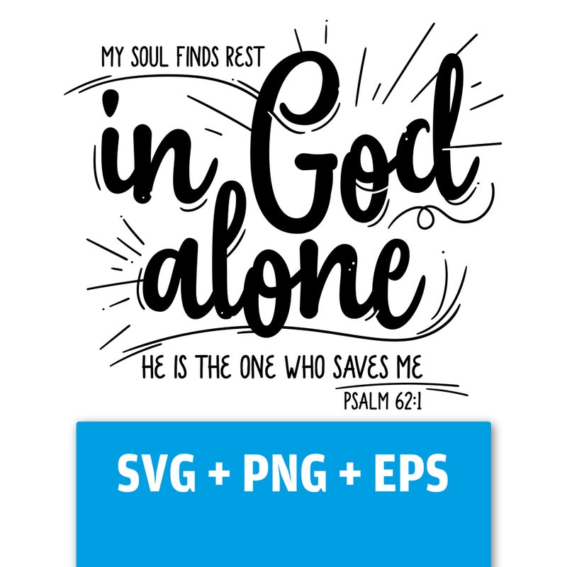 Psalm 62 - Etsy