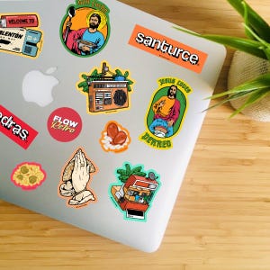 Polaroid Criollo Matte Sticker Camera, Retro, Vintage, Puerto Rico ...