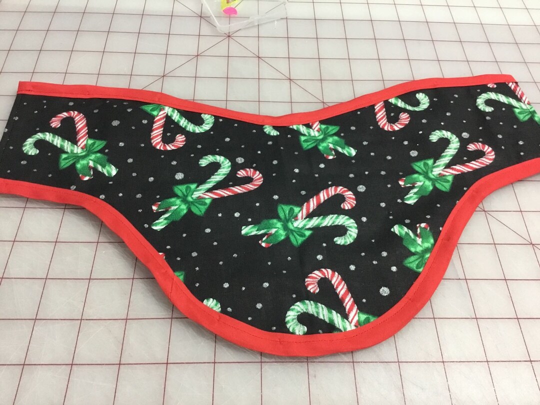 Thyroid Shield Cover-candy Canes - Etsy
