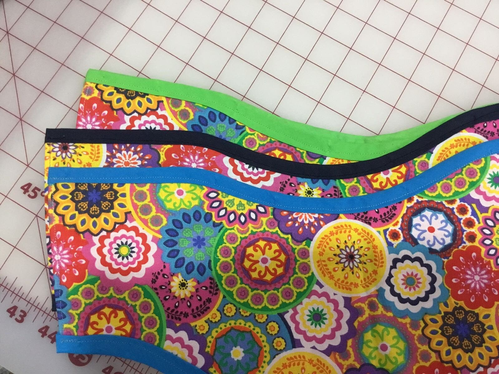 Thyroid Shield Cover-swirls - Etsy