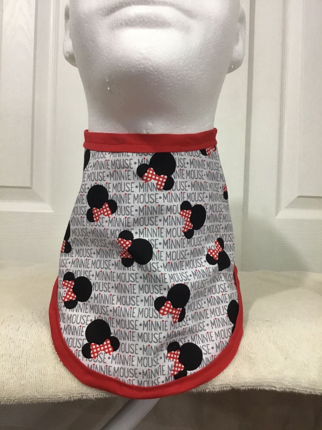 Thyroid Shield Cover-minnie Mouse - Etsy