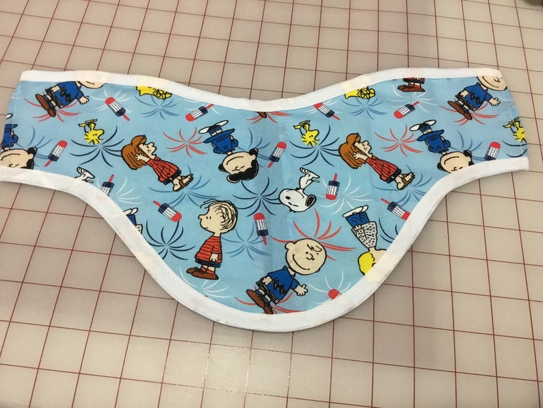 Thyroid Shield Cover-charlie Brown Americana - Etsy