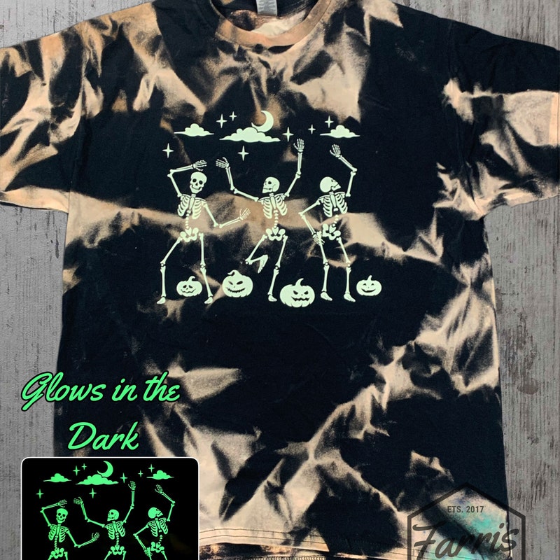 Glow in the Dark Shirt - Etsy