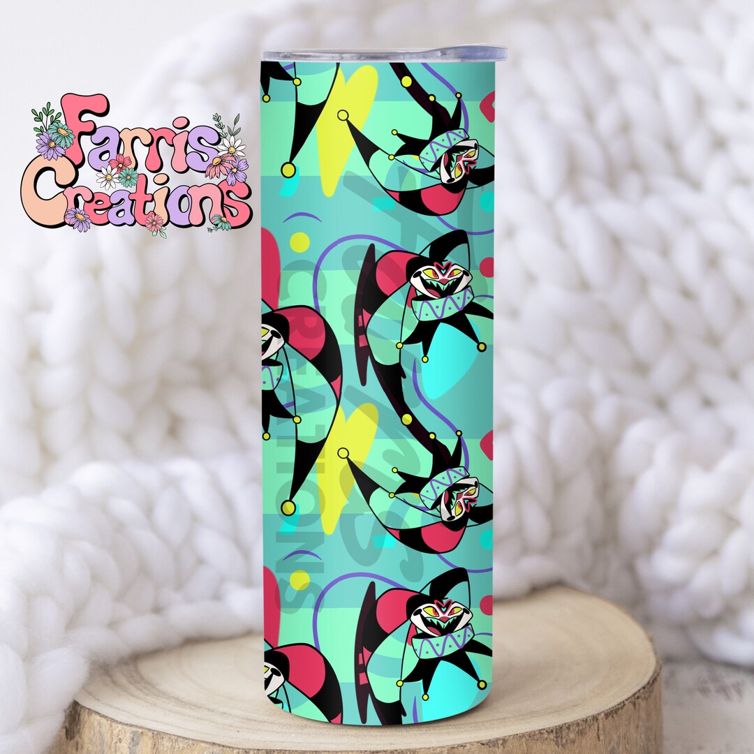 Fizzy Clown Tumbler, Jester Tumbler Tumbler, Hotel Tumbler, Has Been ...