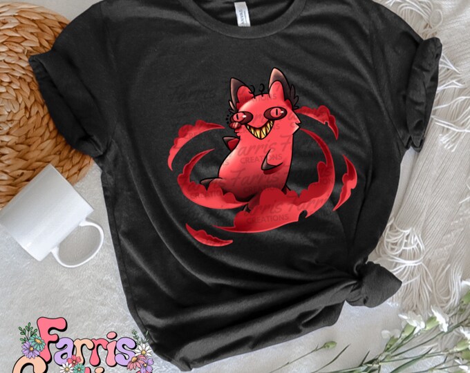 Alastor Cursed Cat Meme Demon Shirt, Has Been Hotel Shirt - Etsy
