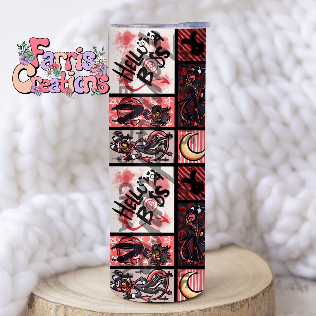 Helluva Boss Collage Tumbler - Etsy