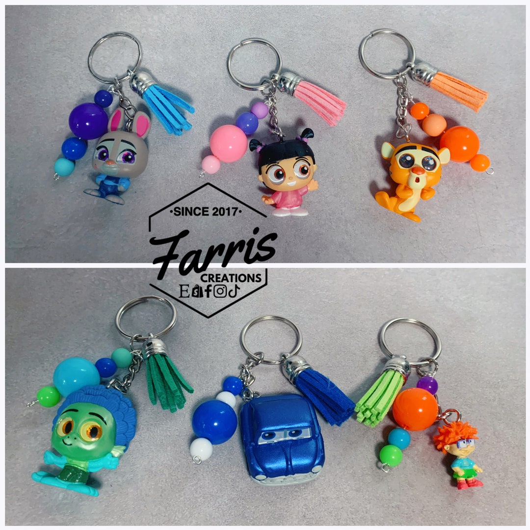 Mini Brand Keychains, Toy Mini Brand Keychain, Doorables Keychains ...