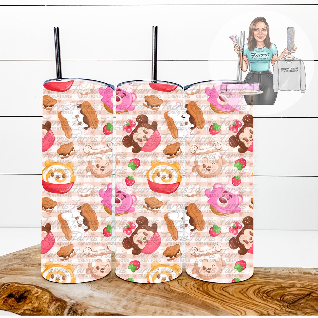 Muchlings Tumbler , Disney Munchlings Tumbler, Squish Toy Tumbler ...